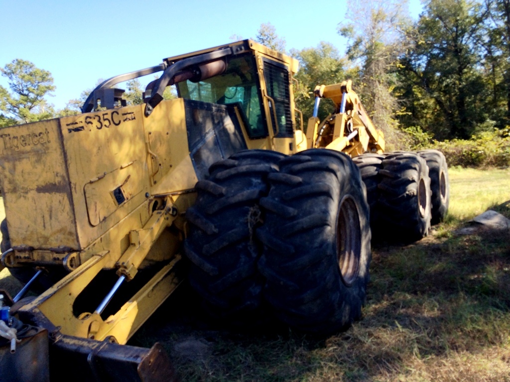 Equipment :: Tigercat 635c :: Lanier Equipment