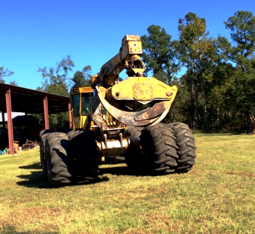 Equipment :: Tigercat 635c :: Lanier Equipment